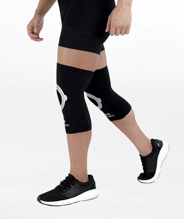 BÓ GỐI THỂ THAO NAM/NỮ 2 CÁI WAVEWEAR KNEE STABILITY TAPE COMPRESSION ...