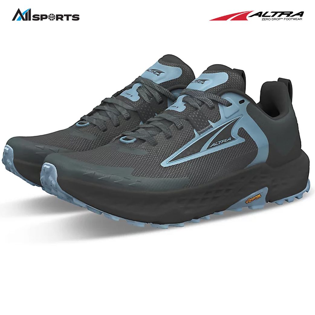 Giày đi leo núi chạy địa hình ALTRA TIMP 5 W NEON/CORAL - BLACK/GRAY ...