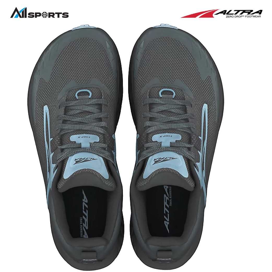 Giày đi leo núi chạy địa hình ALTRA TIMP 5 W NEON/CORAL - BLACK/GRAY ...
