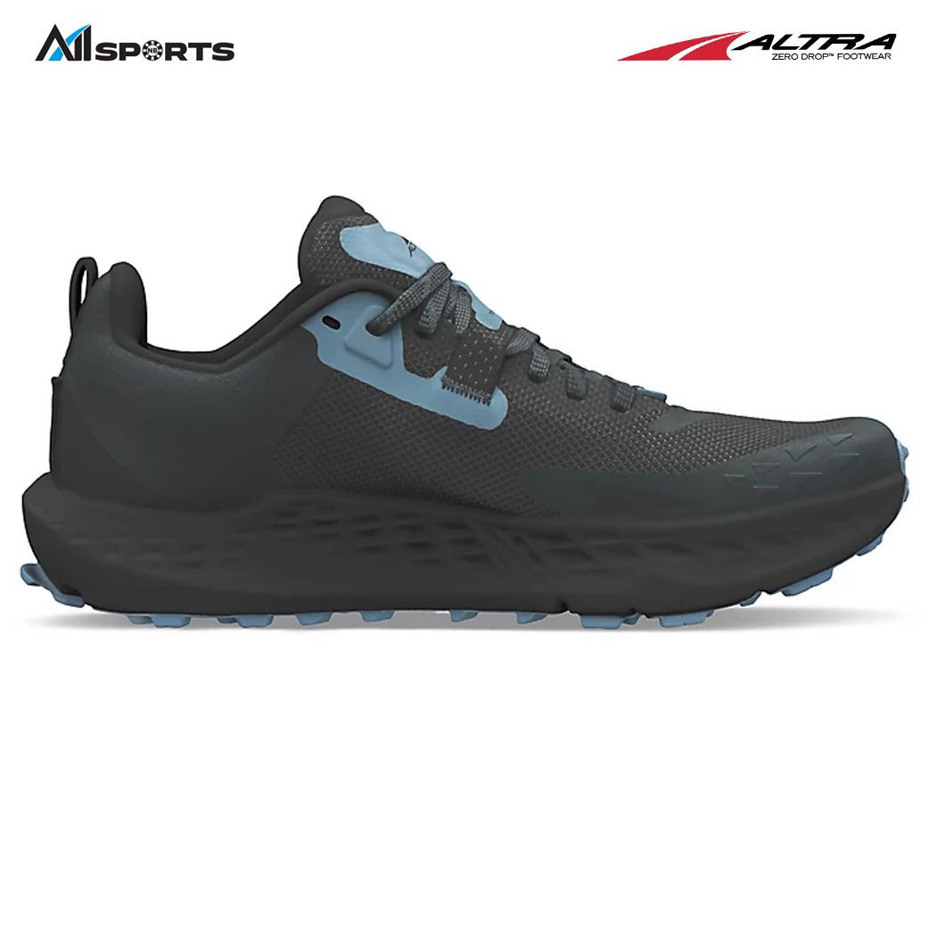 Giày đi leo núi chạy địa hình ALTRA TIMP 5 W NEON/CORAL - BLACK/GRAY ...