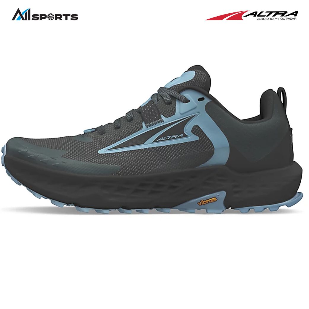 Giày đi leo núi chạy địa hình ALTRA TIMP 5 W NEON/CORAL - BLACK/GRAY ...