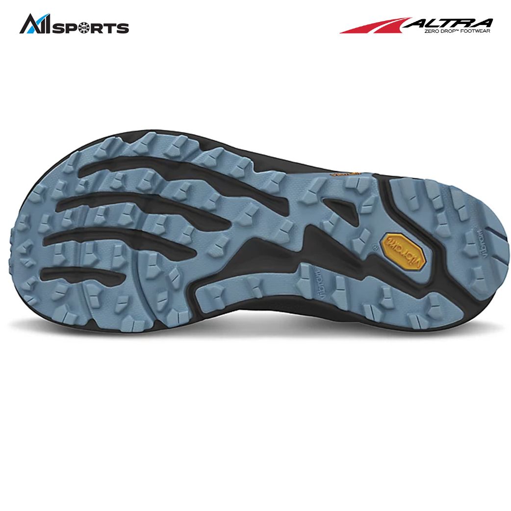 Giày đi leo núi chạy địa hình ALTRA TIMP 5 W NEON/CORAL - BLACK/GRAY ...