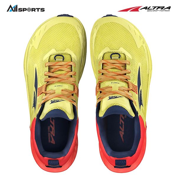 Giày đi leo núi chạy địa hình ALTRA TIMP 5 W NEON/CORAL - BLACK/GRAY ...