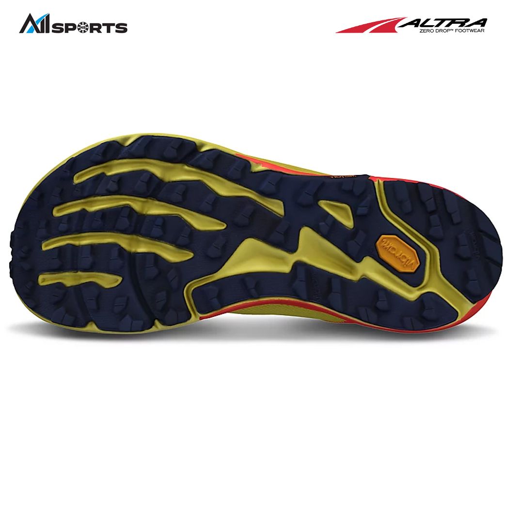 Giày đi leo núi chạy địa hình ALTRA TIMP 5 W NEON/CORAL - BLACK/GRAY ...
