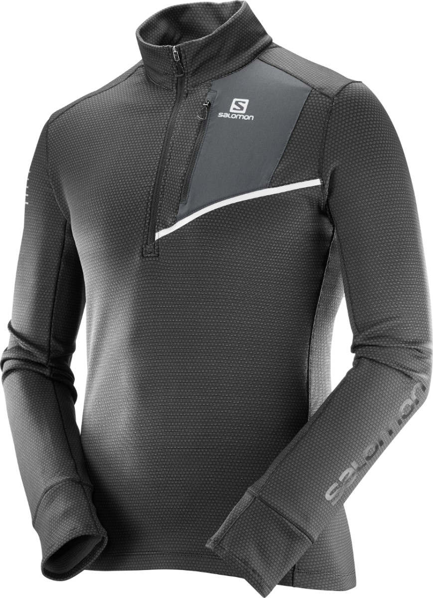 Ao Th Thao Gi m Nam Salomon Fast Wing Mid Tee L39695900 AISPORTS