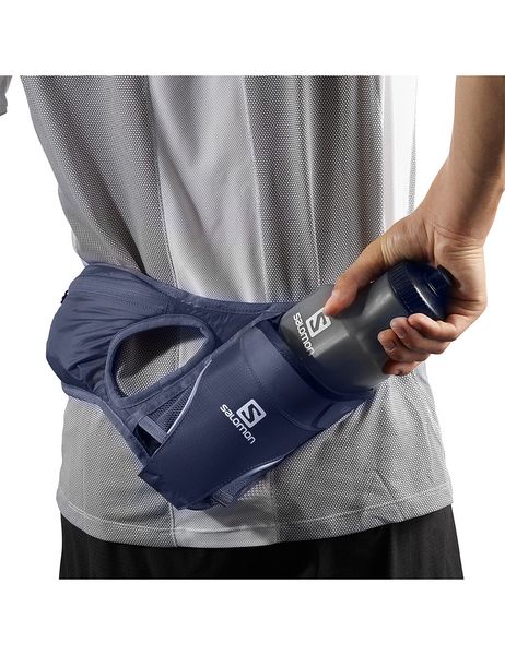 Đai chạy bộ Salomon *KÈM BÌNH NƯỚC CỨNG Hydro 45 Belt Salomon - L38238 ...