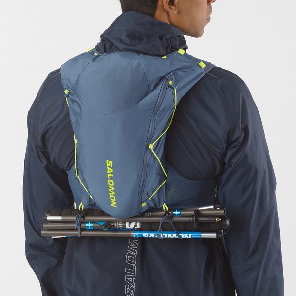 Vest nước chạy bộ đường dài SALOMON ADV SKIN 12 WITH FLASKS - LC175950 ...