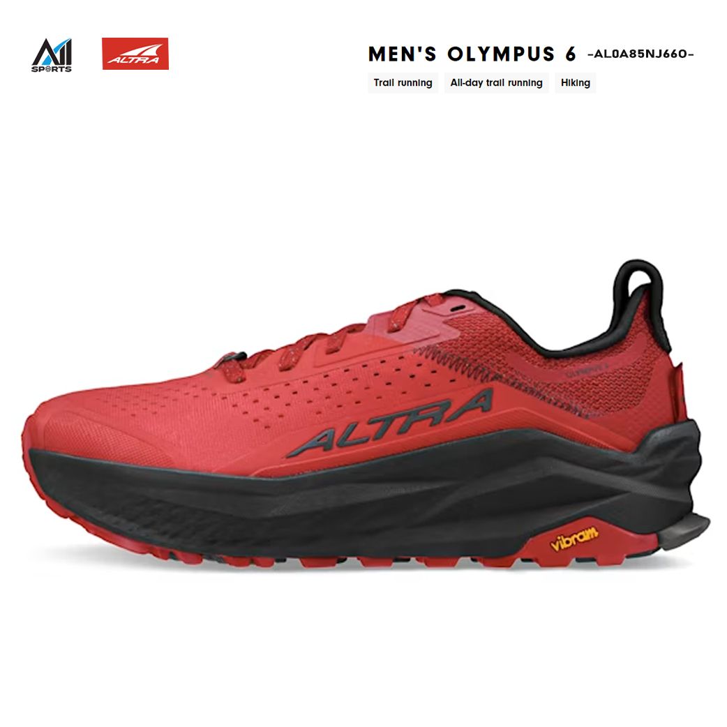 giày chạy trail Nam ALTRA OLYMPUS 6 M TAUPE - AL0A85NJ923 – AISPORTS