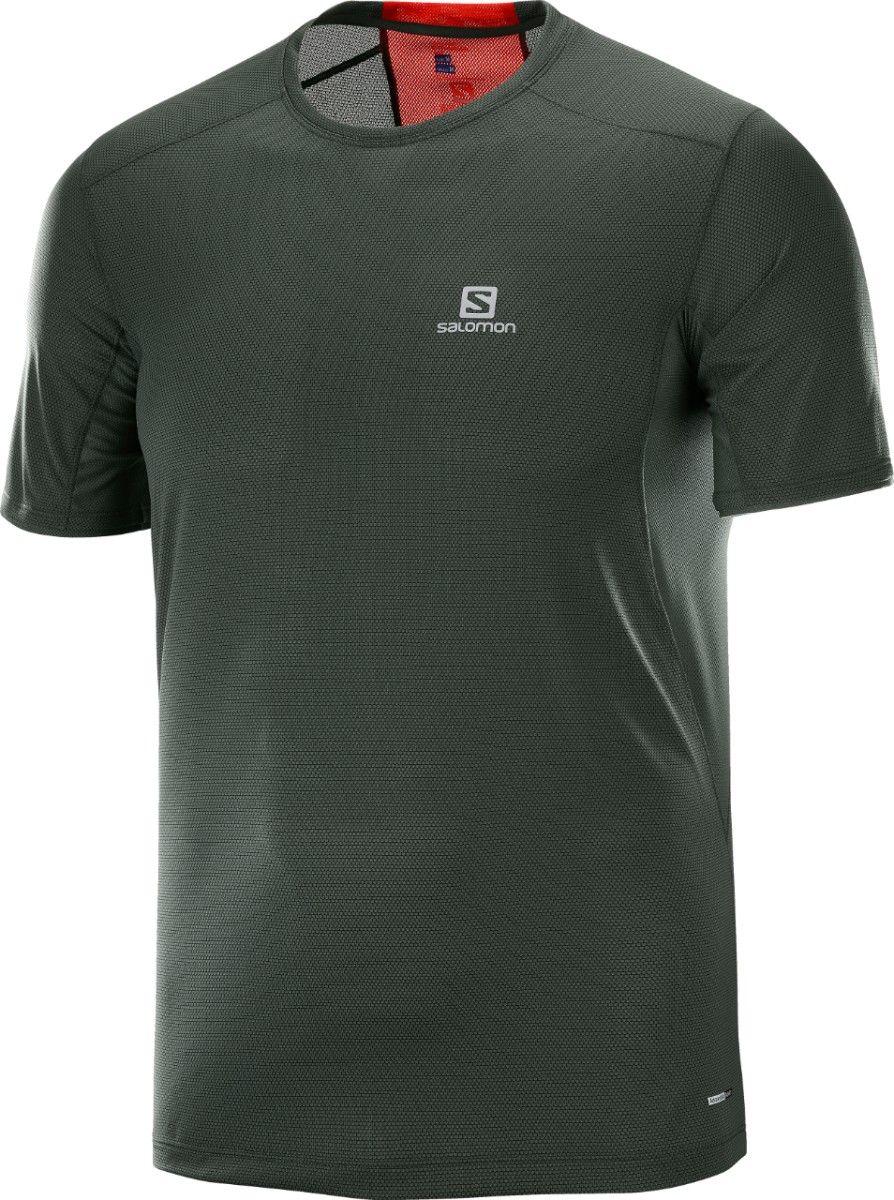 Áo Thun Thể Thao Nam Salomon TRAIL RUNNER SS TEE M - L40099800 – AISPORTS