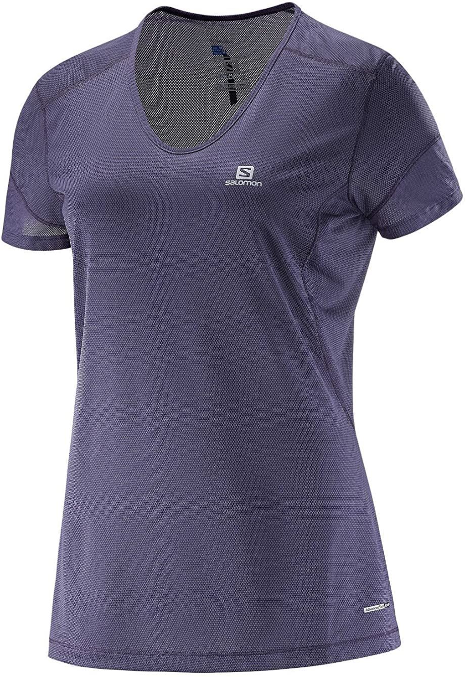 Áo thể thao SALOMON Trail Runner SS Tee W - L39285500 - L40082700 - L3 ...