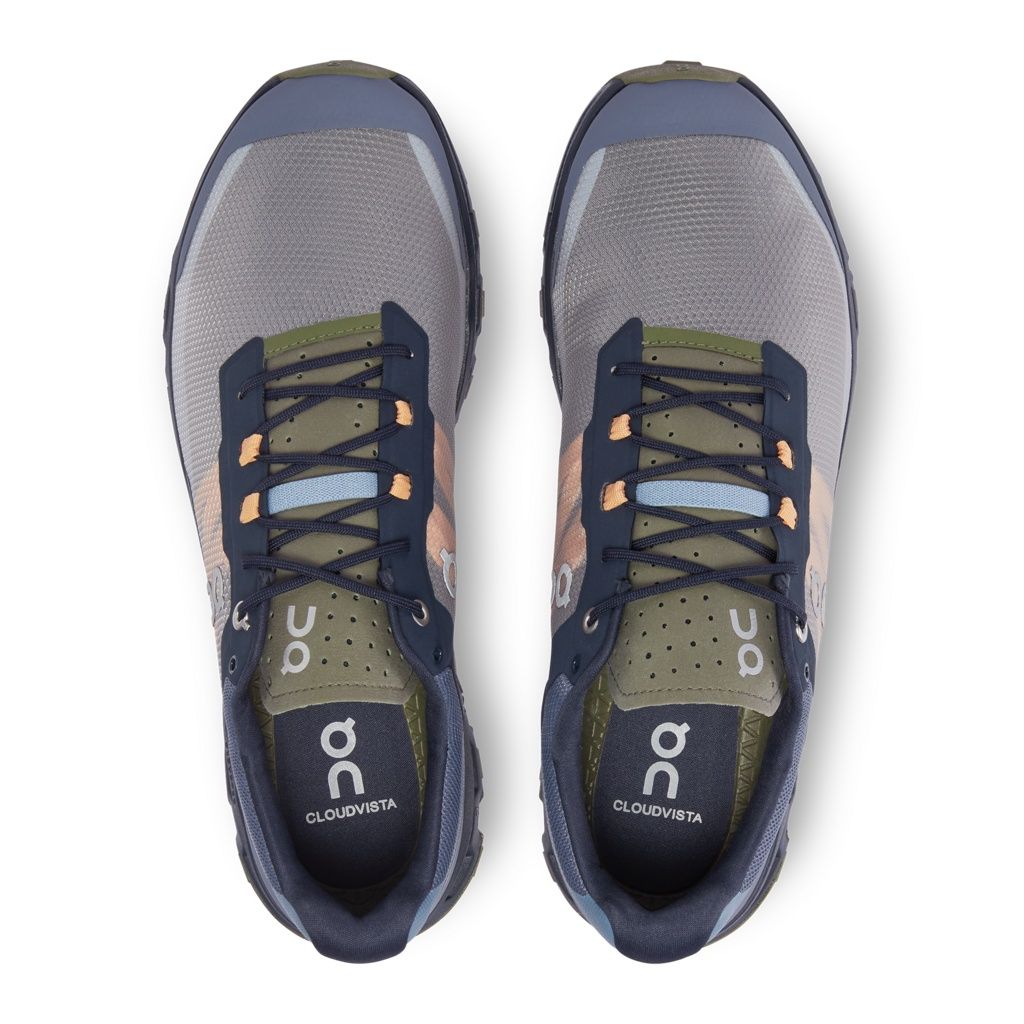 Giày thể thao NAM ON CLOUDVISTA MIDNIGHT | OLIVE - 64.98593 – AISPORTS