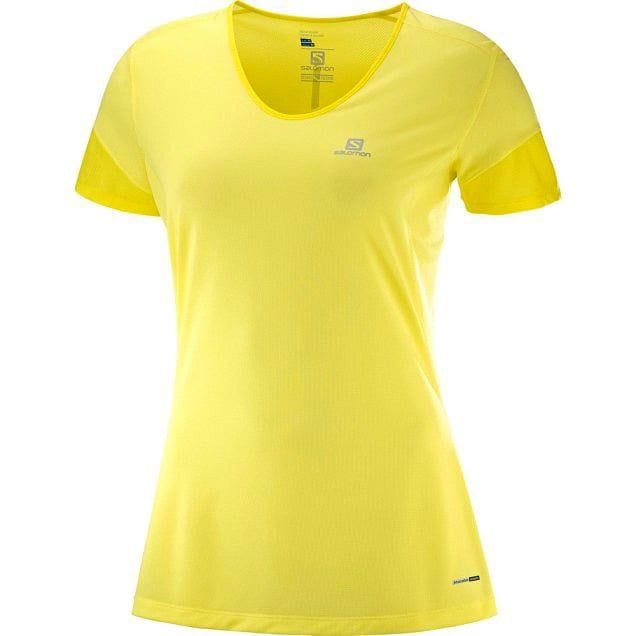 Áo thể thao SALOMON Trail Runner SS Tee W - L39285500 - L40082700 - L3 ...
