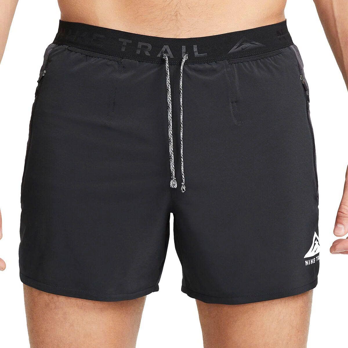 QUẦN SHORT THỂ THAO NAM Nike Trail Short 5" M Dri-FIT BLACK/DK SMOKE G ...