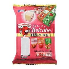 Phô mai Belcube 15 viên hồng