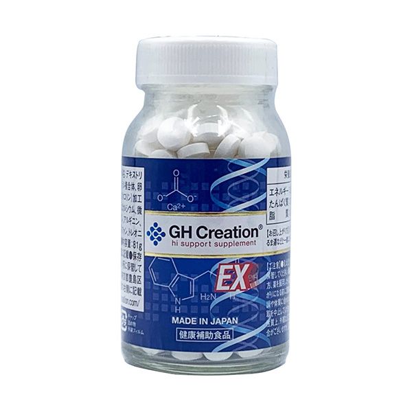 Viên Uống Tăng Chiều Cao GH Creation EX+ (81g), Nhật