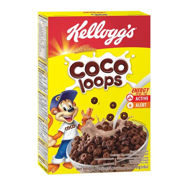 Kellogg's Ngũ cốc Coco Loops 170g