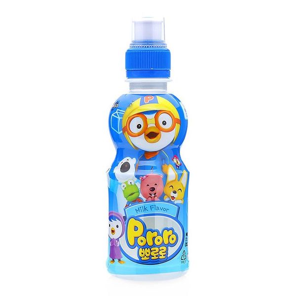 Pororo nước uống vị Sữa 235ml HQ