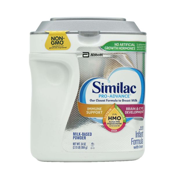 Sữa Similac nắp bạc 0-12T 964gr