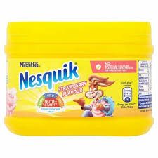 Bột pha sữa Nesquik vị dâu 300g