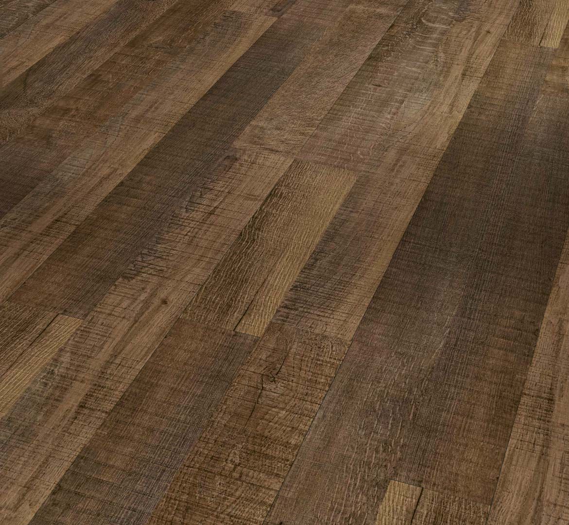 Oak Vintage sawn Classic 1050 2-strip Rough-sawn texture – Grandhome