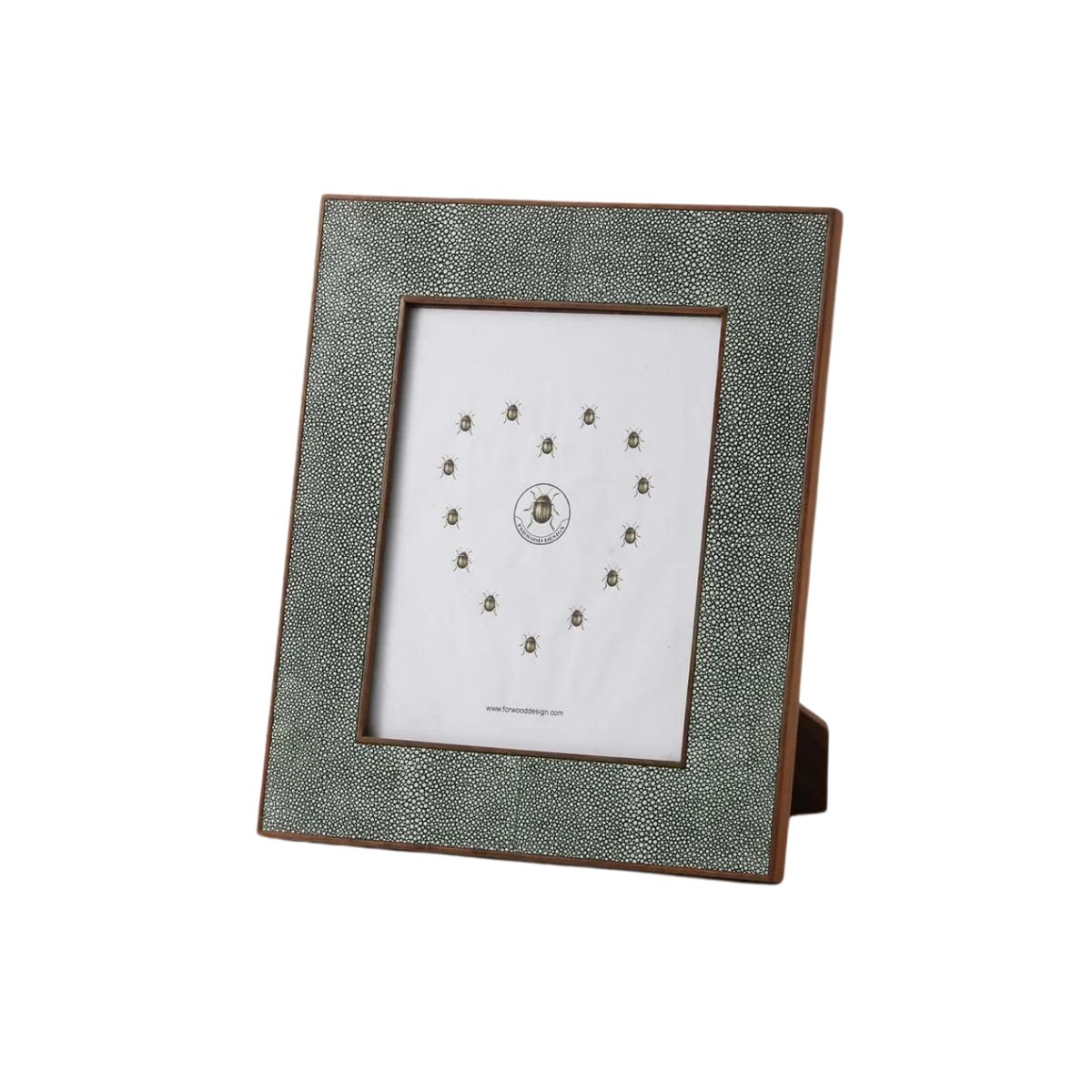 Khung Ảnh Chữ Nhật Viền Gỗ Shagreen Middle – Urban Garden