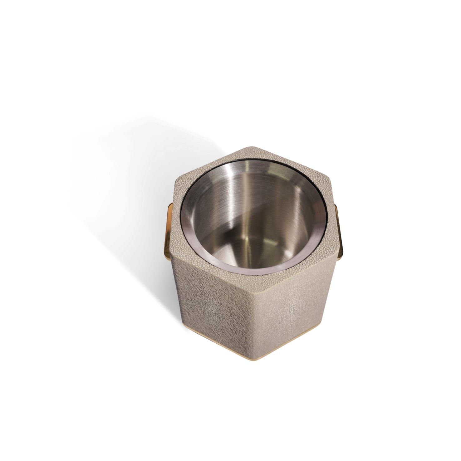 Otis Ice Bucket - Barley Shagreen – Urban Garden