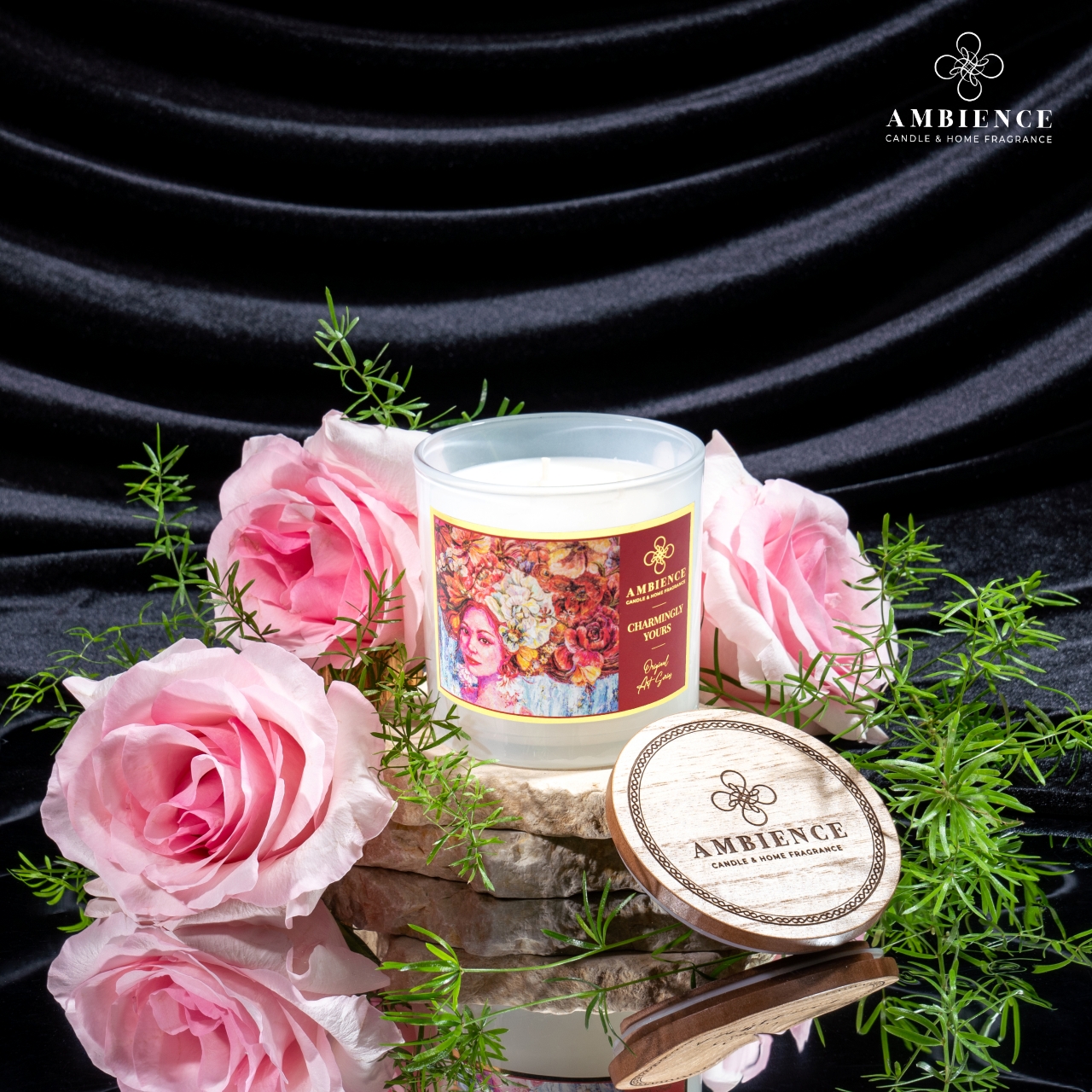 Full Box Charmingly Yours Candle 19oz 3wicks – Urban Garden
