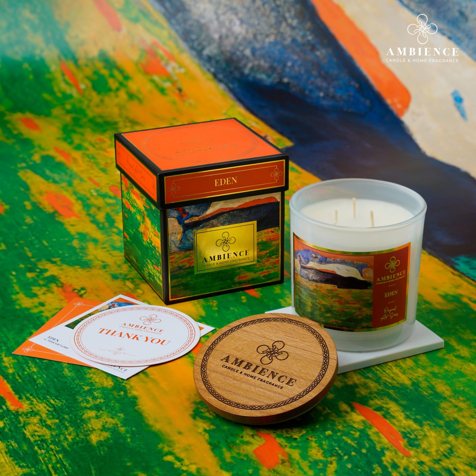 Full Box Eden Candle 19oz 3wicks – Urban Garden