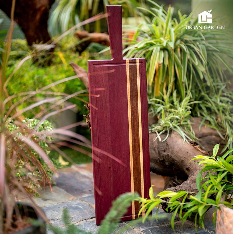 Thớt gỗ trang trí GINGER – Urban Garden