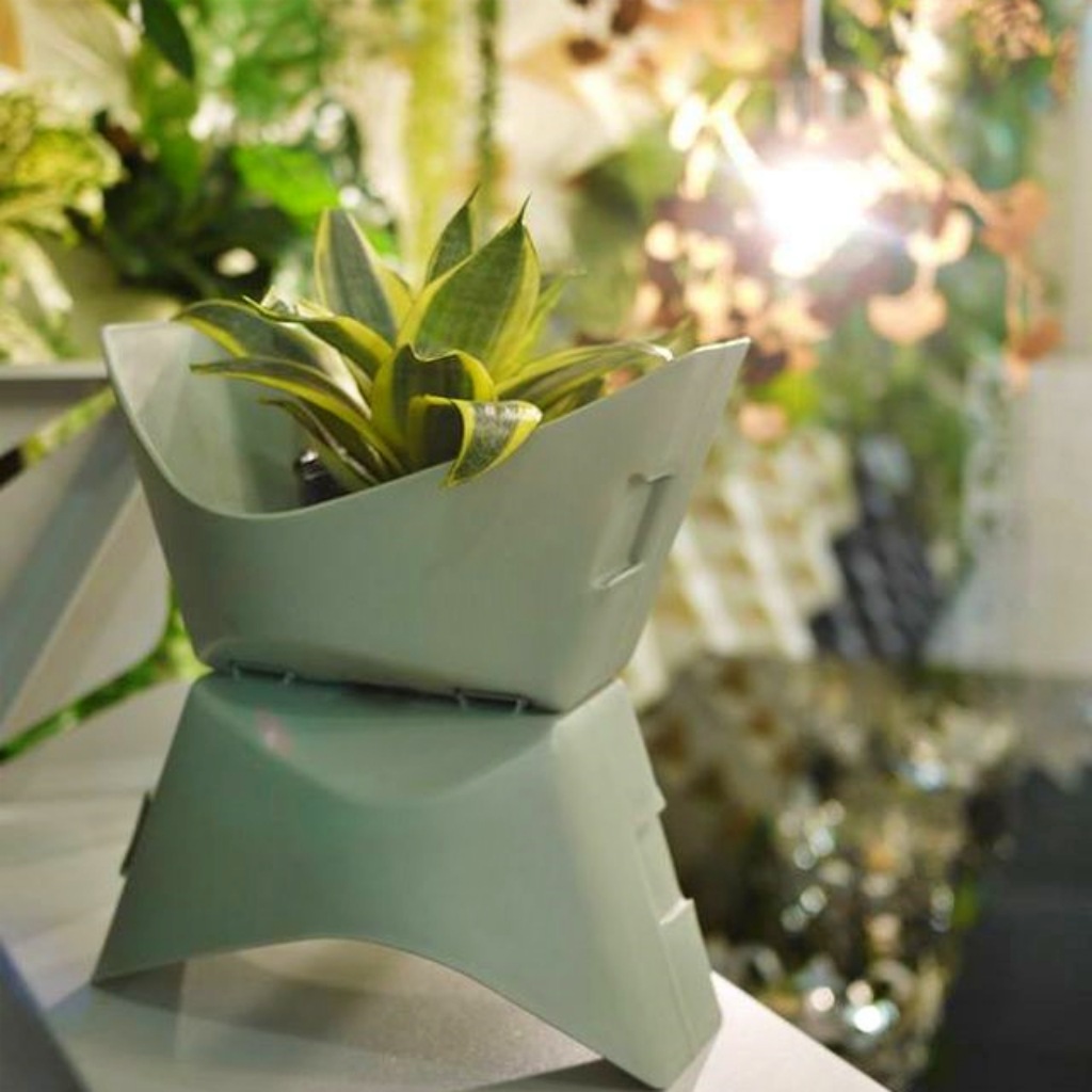 Prai Slim Origami Pot – Urban Garden
