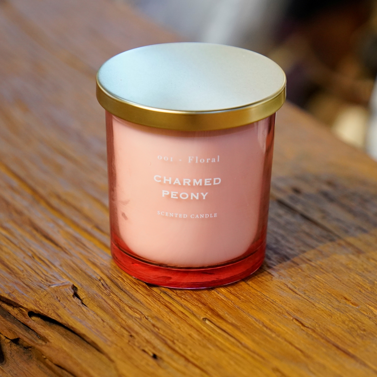 Charmed Peony Candle – Urban Garden