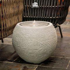 Chậu Thác Nước Polycement Zenie (50x40) – Urban Garden