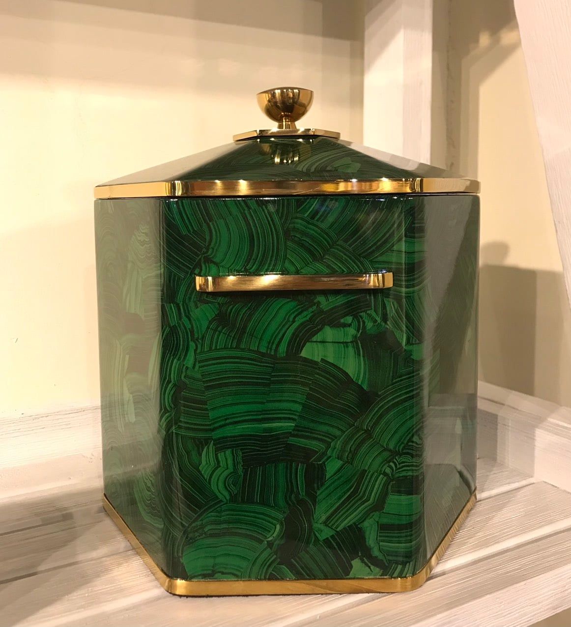 Otis Ice Bucket - Barley Shagreen – Urban Garden