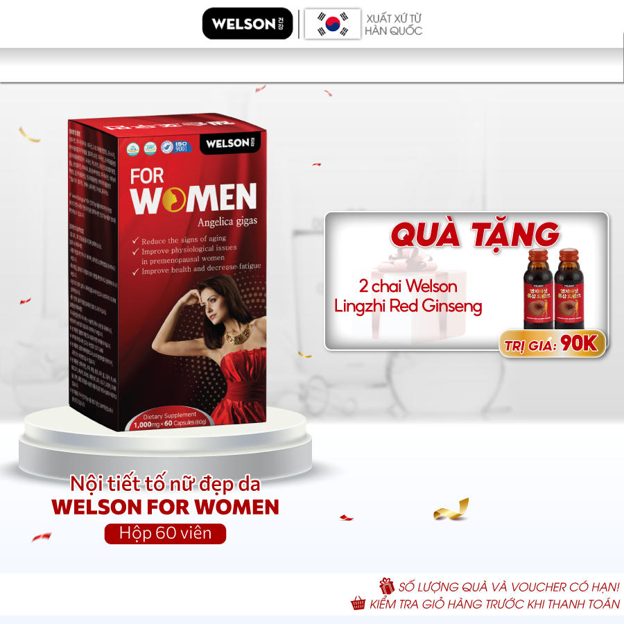 WELSON FOR WOMEN – Faroson Việt Nam