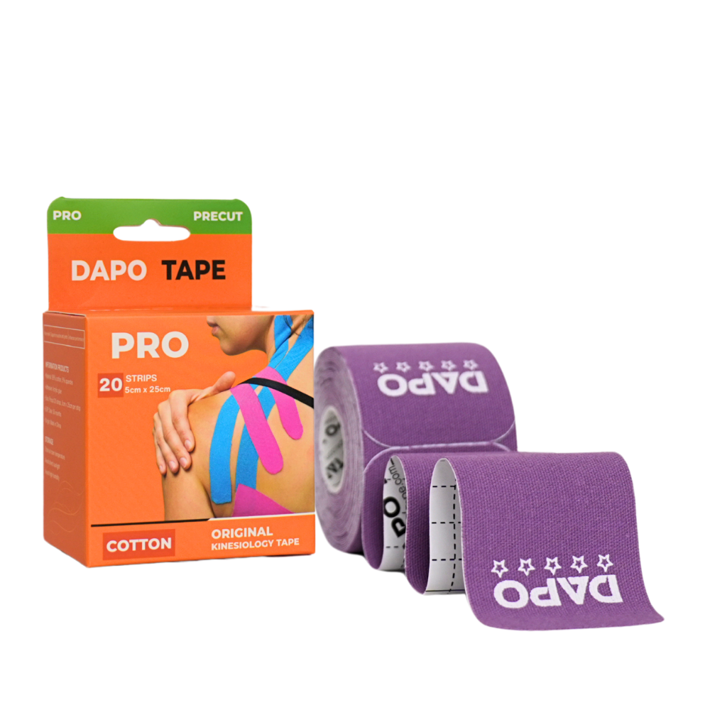 Dapo Tape Pro Precut - Kinesiology Sport Tape