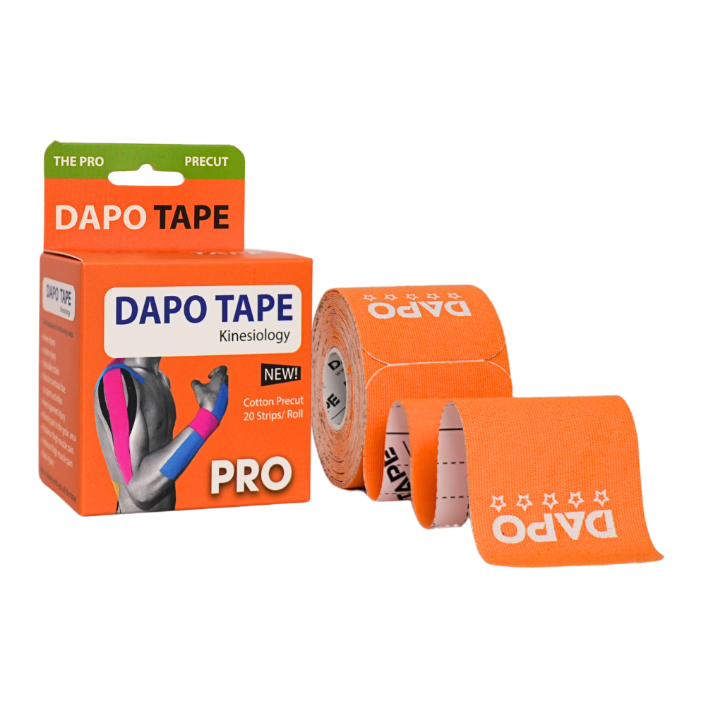 Dapo Tape Pro Precut - Kinesiology Sport Tape