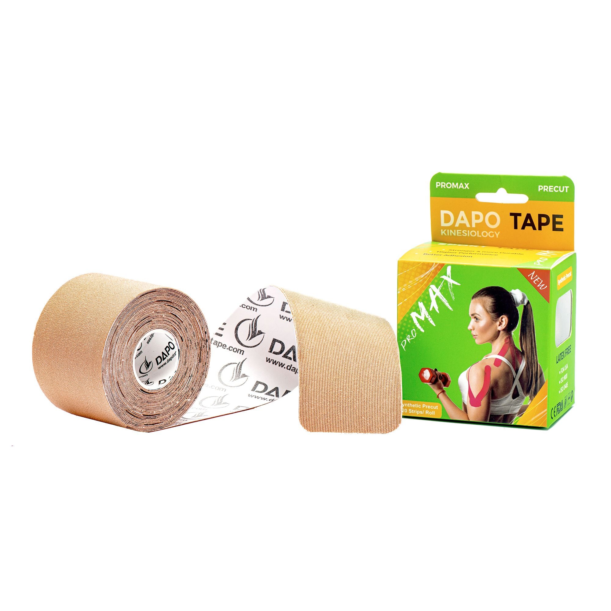 Dapo Tape Promax Precut - Synthetic