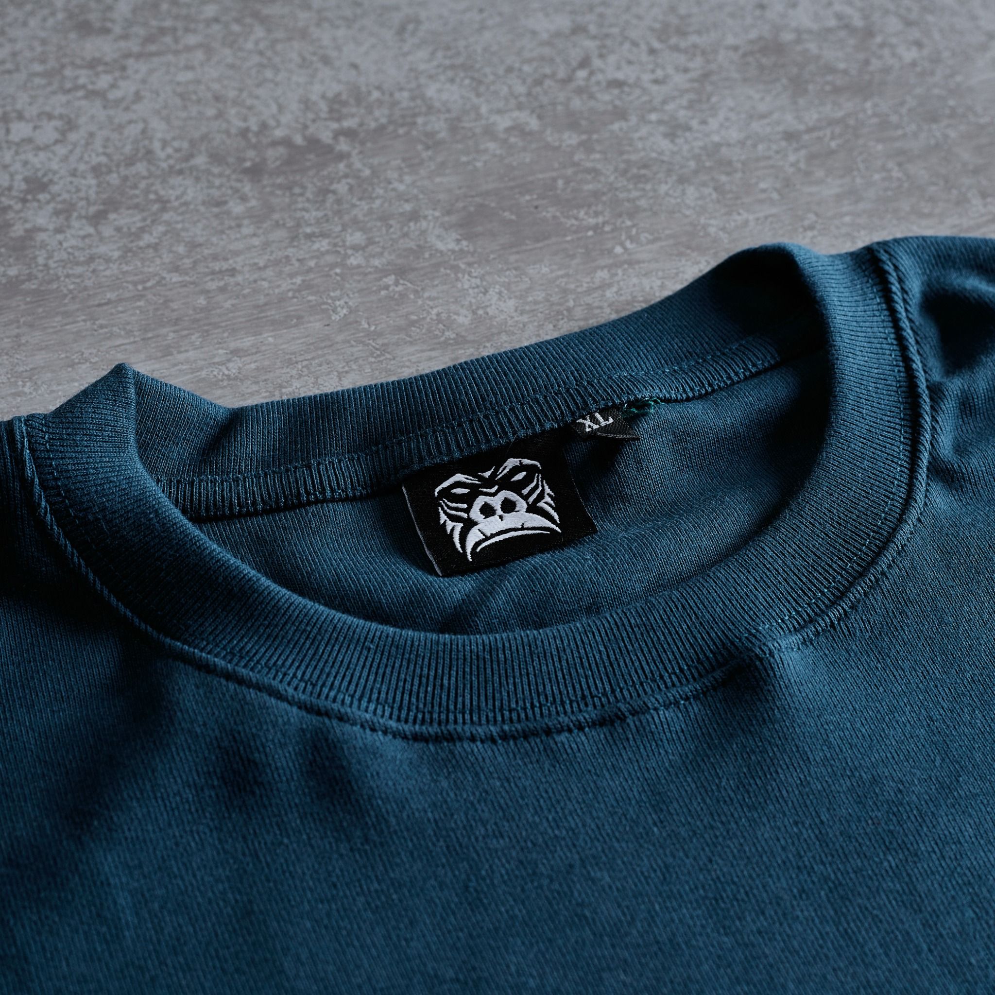 Basic Boxy Tee - Xanh Ve Chai – Gori VietNam