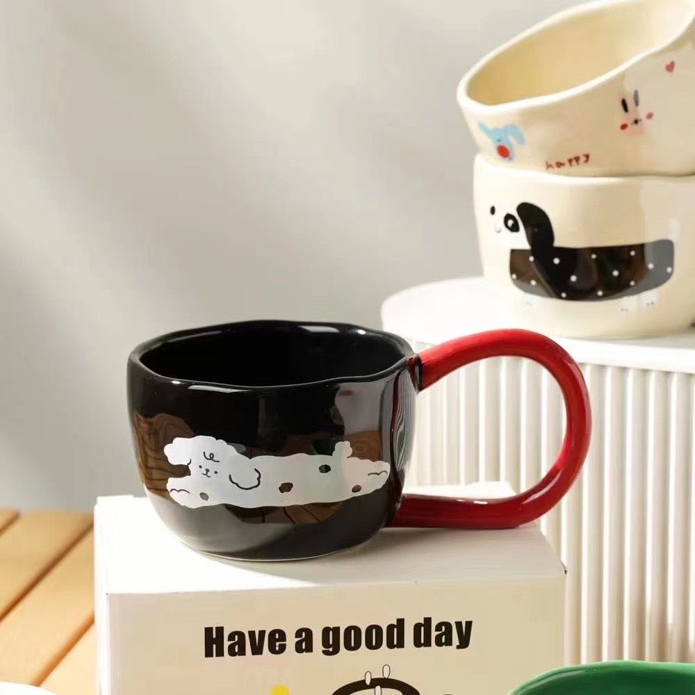 Cốc Cún Mèo Good Day – A Little Leaf