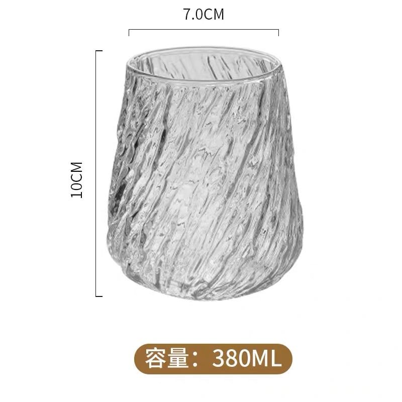 Ly Thuỷ Tinh Latte Đá – A Little Leaf