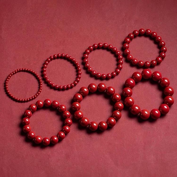 Vòng Tay Chuỗi Hạt Chu Sa – A Little Leaf