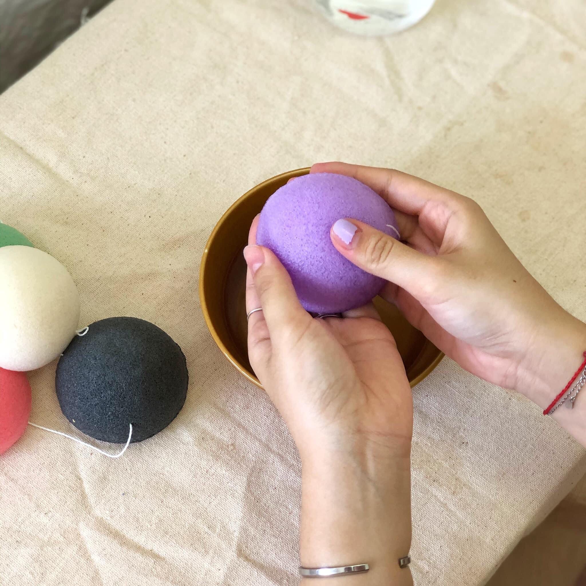 Konjac Sponge – A Little Leaf