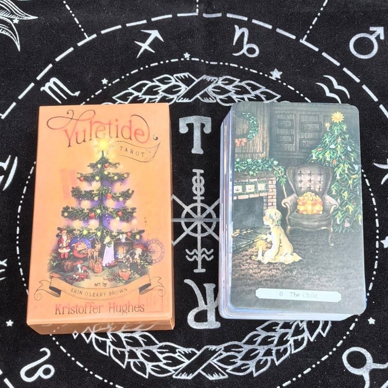 Bài Yuletide Tarot – A Little Leaf