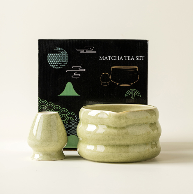 Set Pha Matcha Shiro (2 món) – A Little Leaf