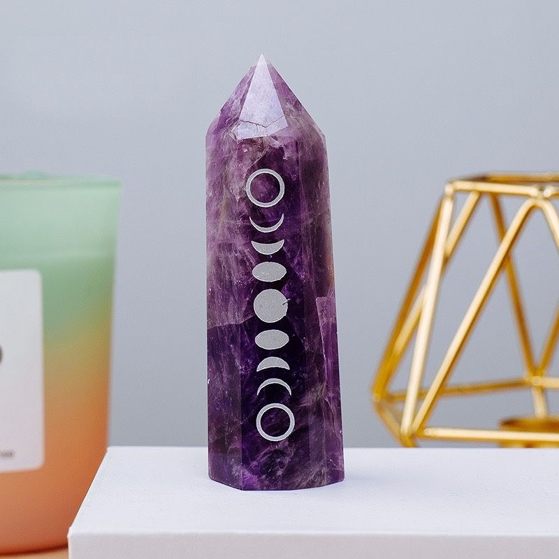 Moon Phase Crystal – A Little Leaf