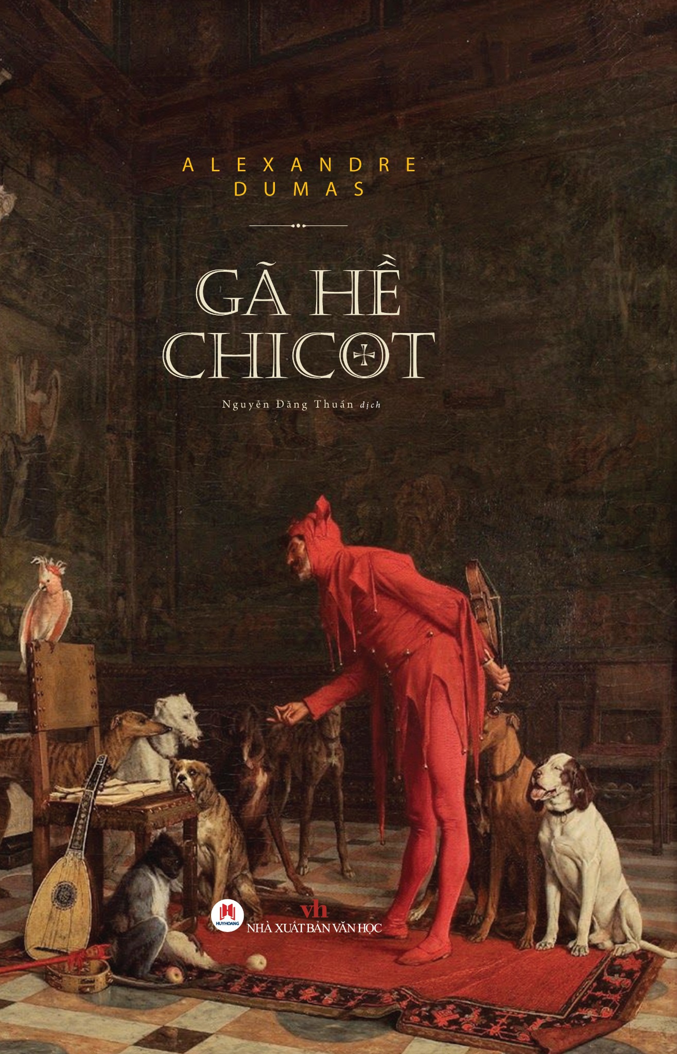 Gã Hề Chicot – huyhoangbookstore