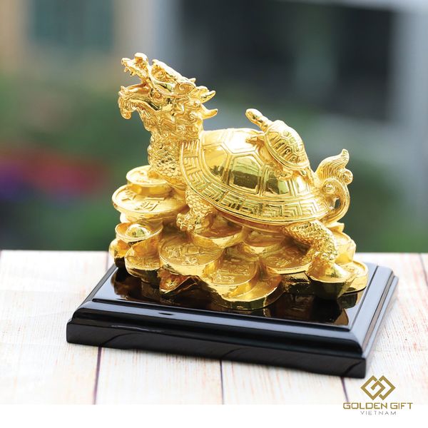 Mua tượng Long Quy mạ vàng 24K, tượng rùa đầu rồng tại Hà Nội, HCM ...