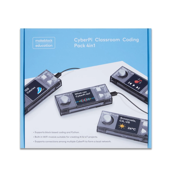 Cyberpi Programmable Microcomputer Kit Classroom Pack 4 In 1）for Pyth 