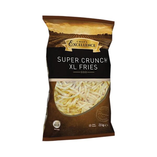 Khoai tây siêu giòn Chef's Excellence Super Crunch 2.5kg – Mua hàng ...