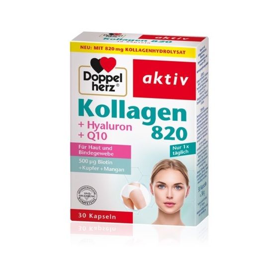 Viên uống bổ sung Collagen 700 - Doppelherz Đức – Mua hàng trực tuyến ...